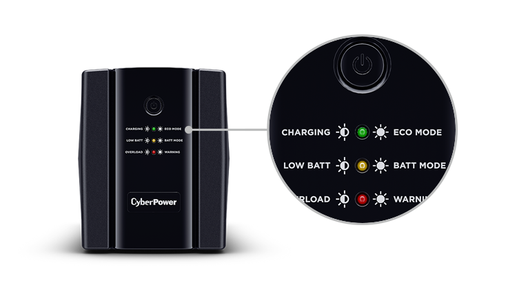 Cyber Power Online UPS Dealers in Bhopal | UPS Repair Shop