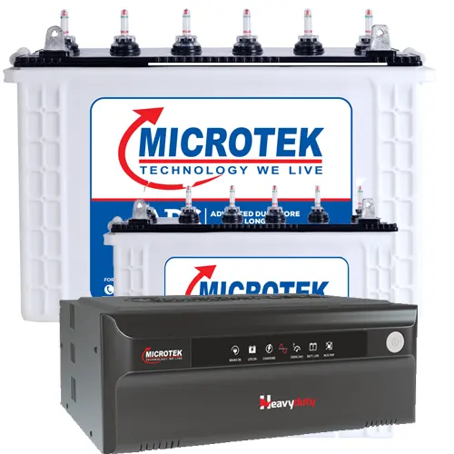 Microtek Inverter Plus Battery Combo Bhopal - Trusted Power Backup