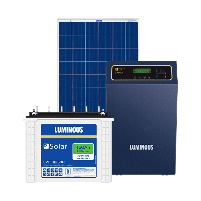 Off Grid Solar System Bhopal | Solar Packages for Home